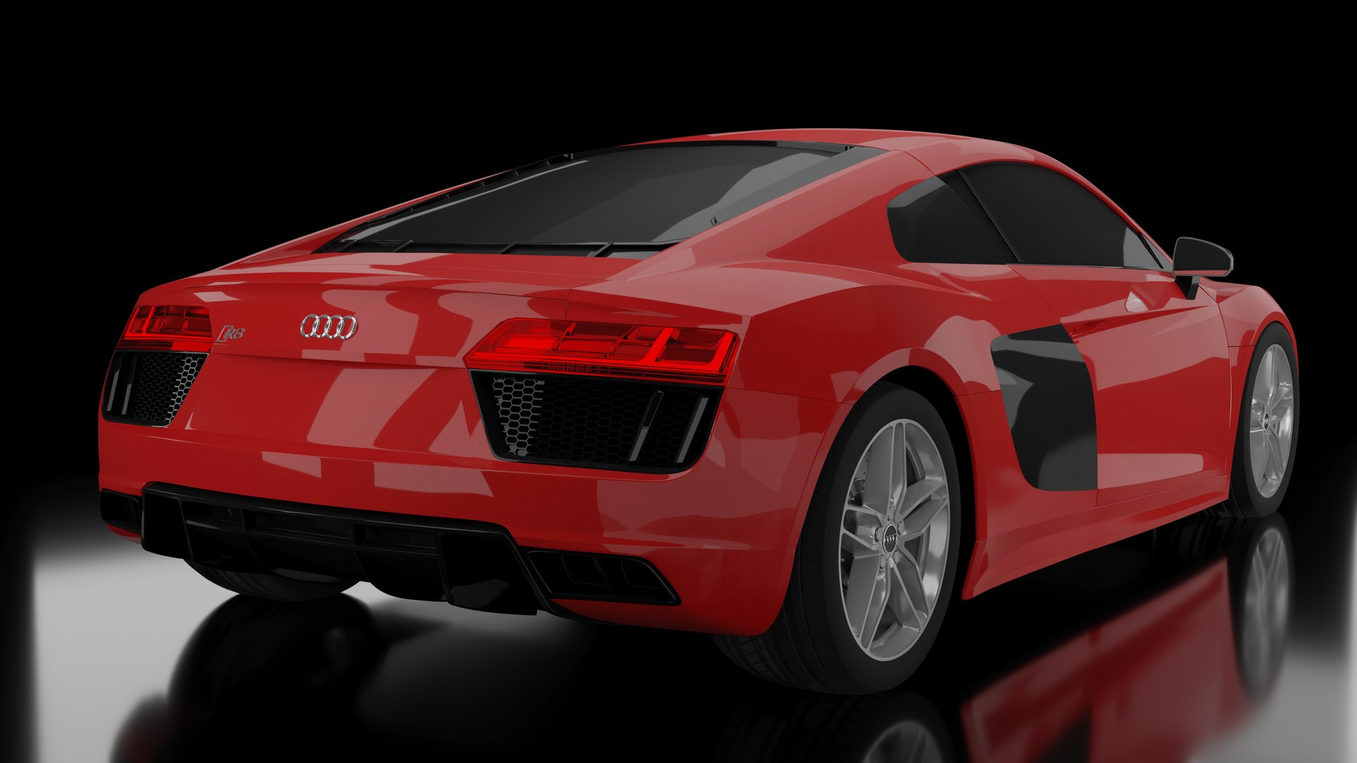 Audi R8 3D model - TurboSquid 2021240
