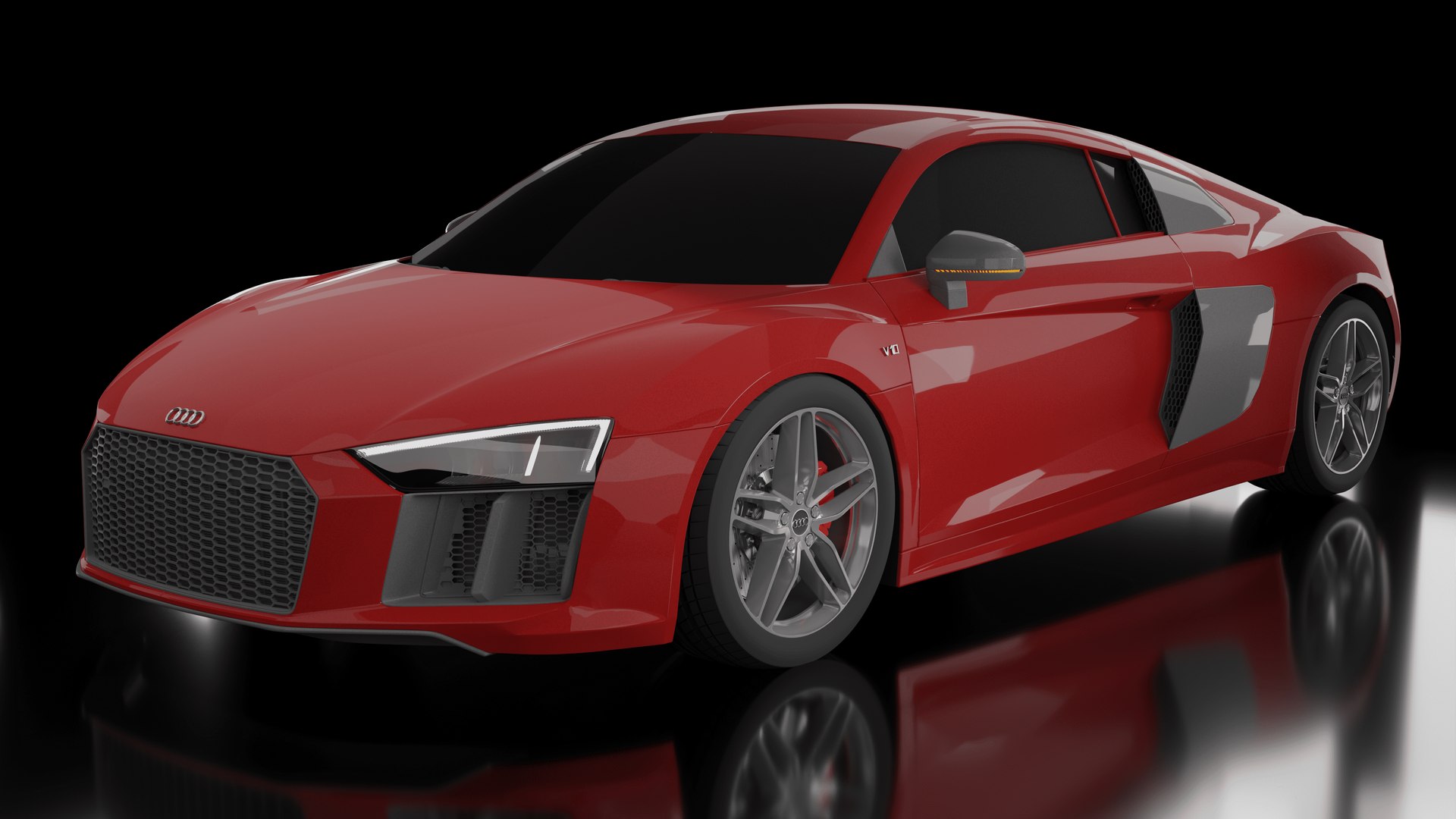 Audi R8 3D model - TurboSquid 2021240