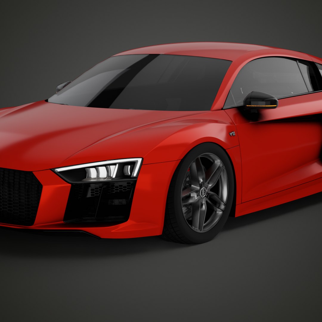 Audi R8 3D model - TurboSquid 2021240