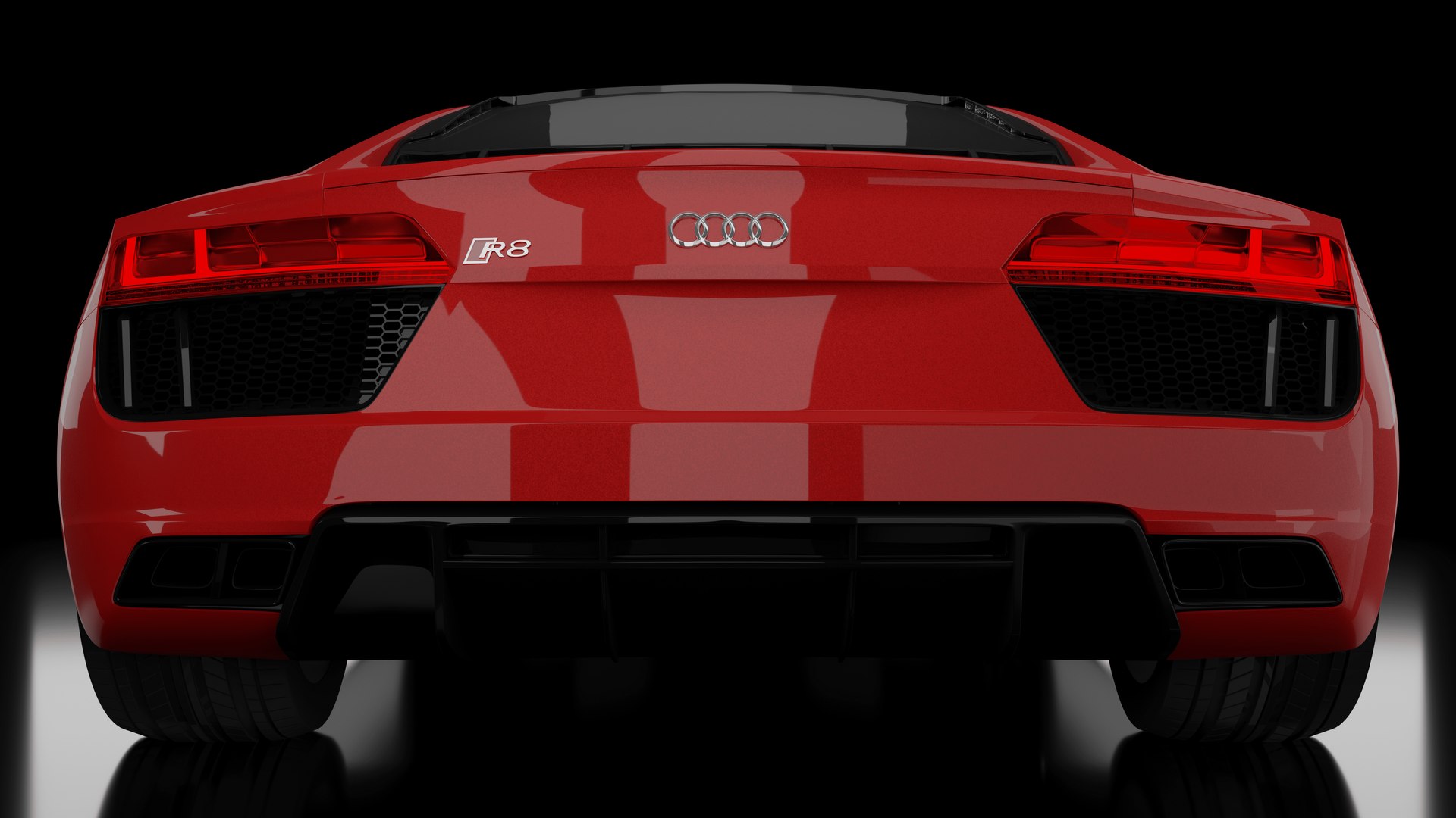 Audi R8 3D model - TurboSquid 2021240