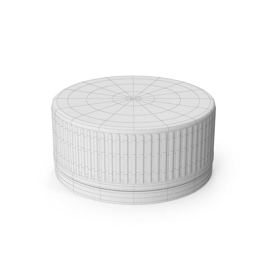 Bottle Cap 3D Model - TurboSquid 2200360