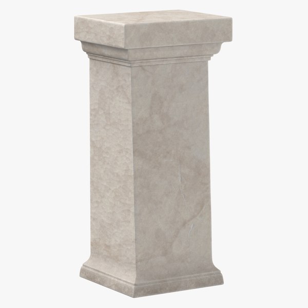Free 3D Pedestal Models | TurboSquid