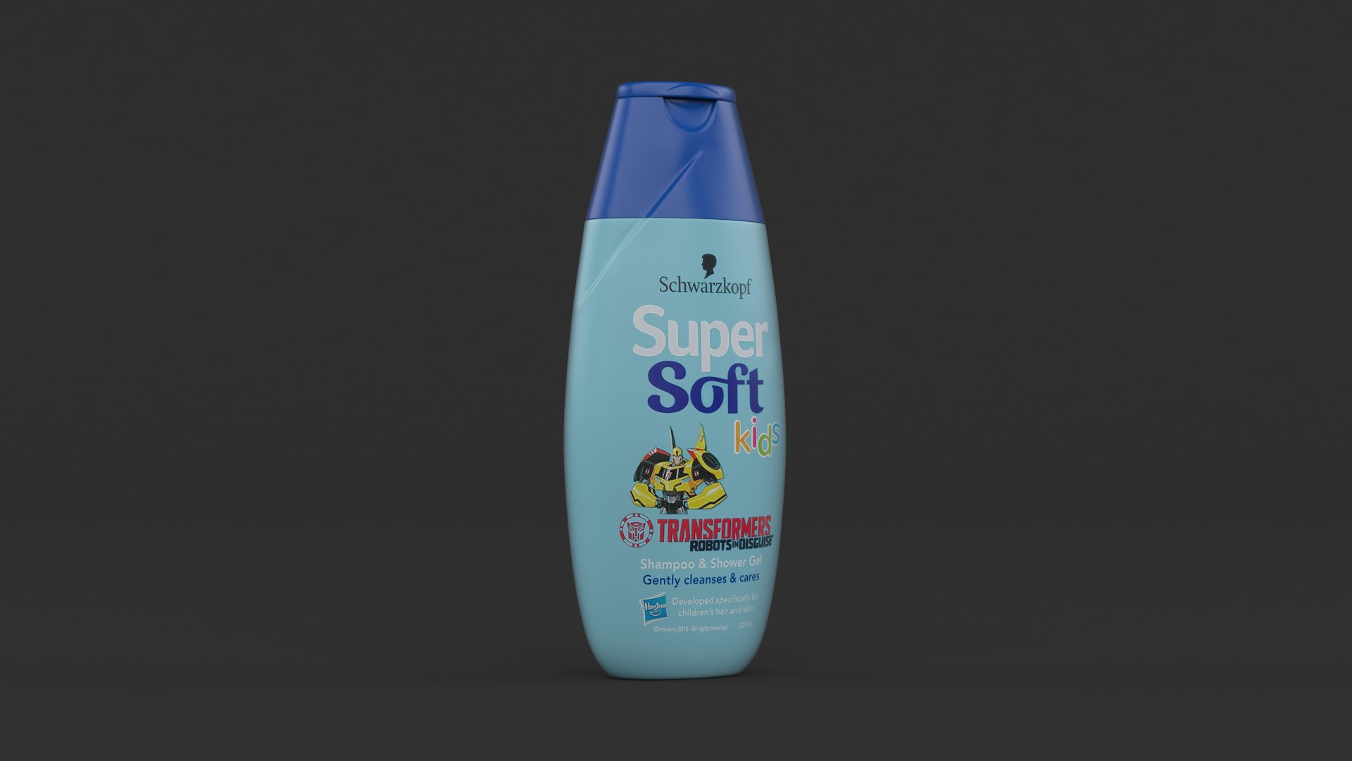 3D Shampoo And Shower Gel - TurboSquid 1991063