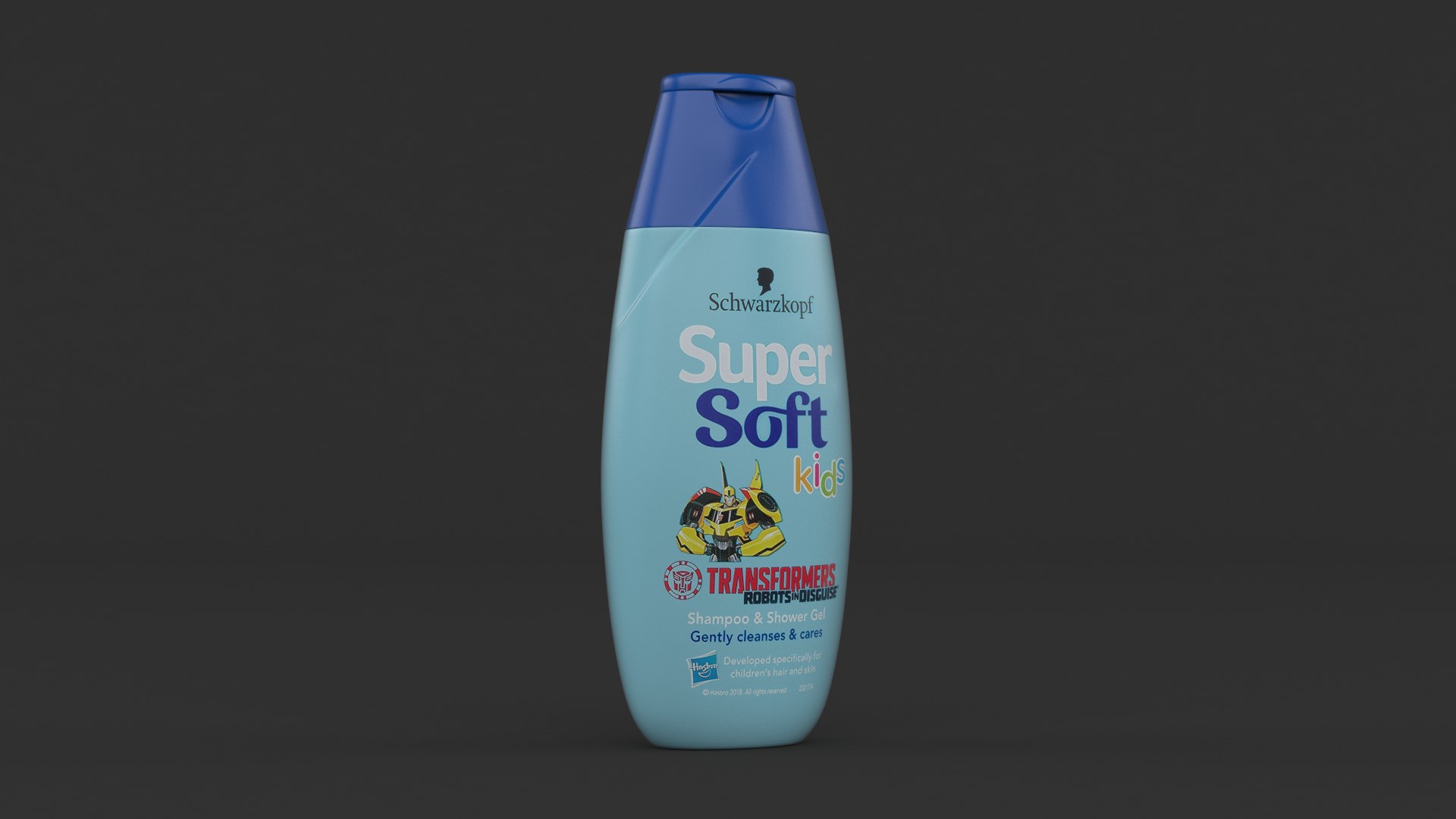 3D Shampoo And Shower Gel - TurboSquid 1991063