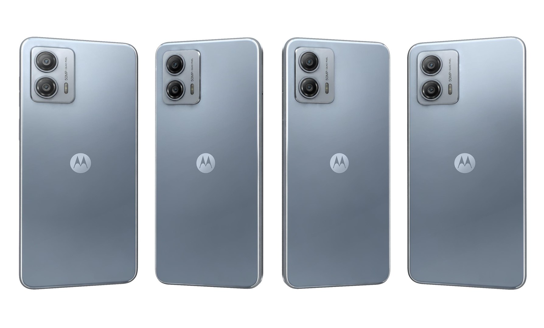 Motorola Moto G53 Blue model - TurboSquid 2022650