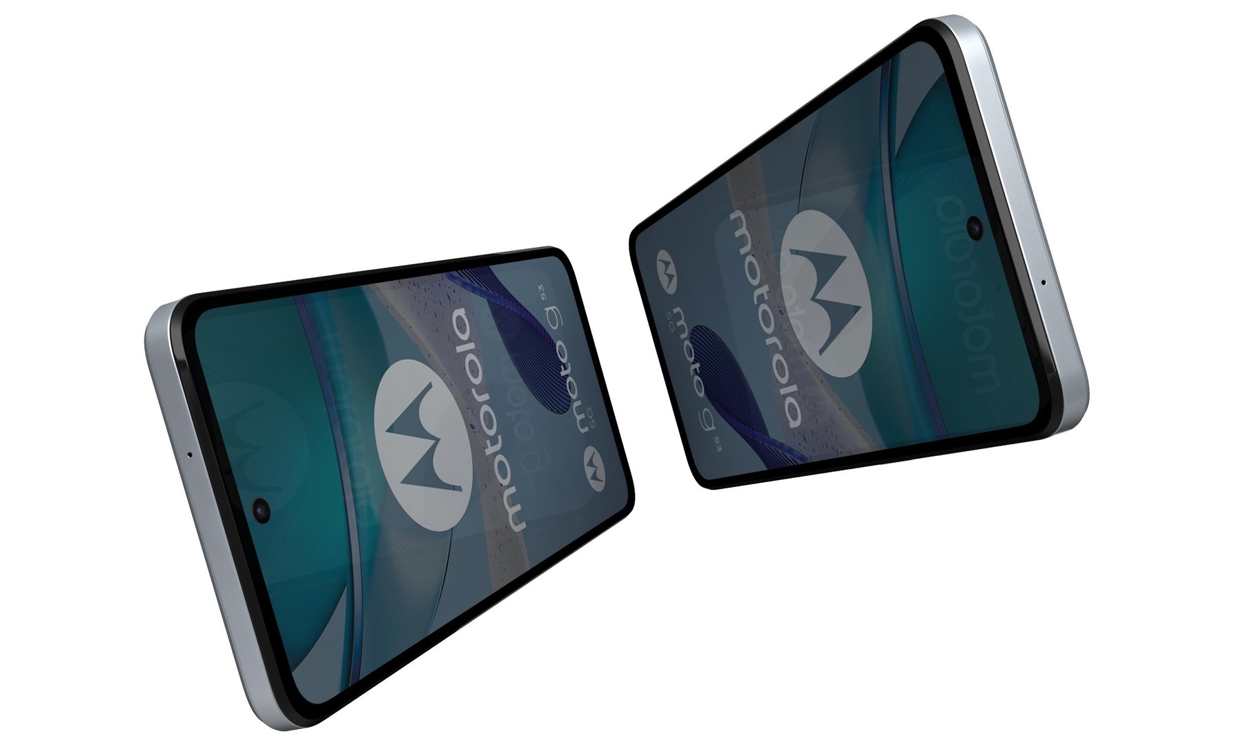 Motorola Moto G53 Blue model - TurboSquid 2022650