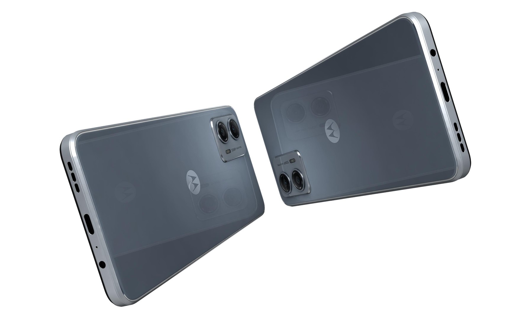 Motorola Moto G53 Blue model - TurboSquid 2022650