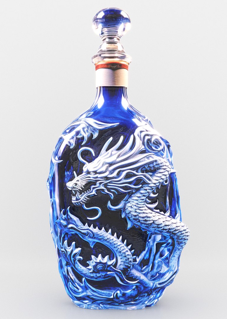 3D Magic Bottles Pack1 Model - TurboSquid 2172385