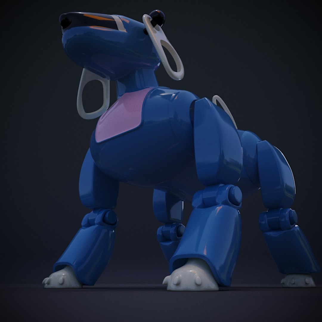 3D Robot Dog Model - TurboSquid 1525961