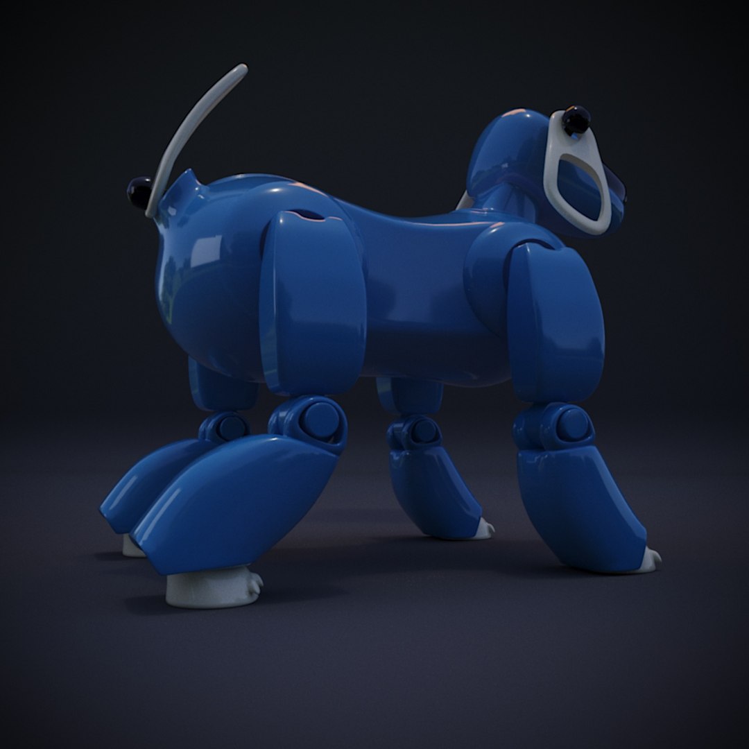 3D Robot Dog Model - TurboSquid 1525961