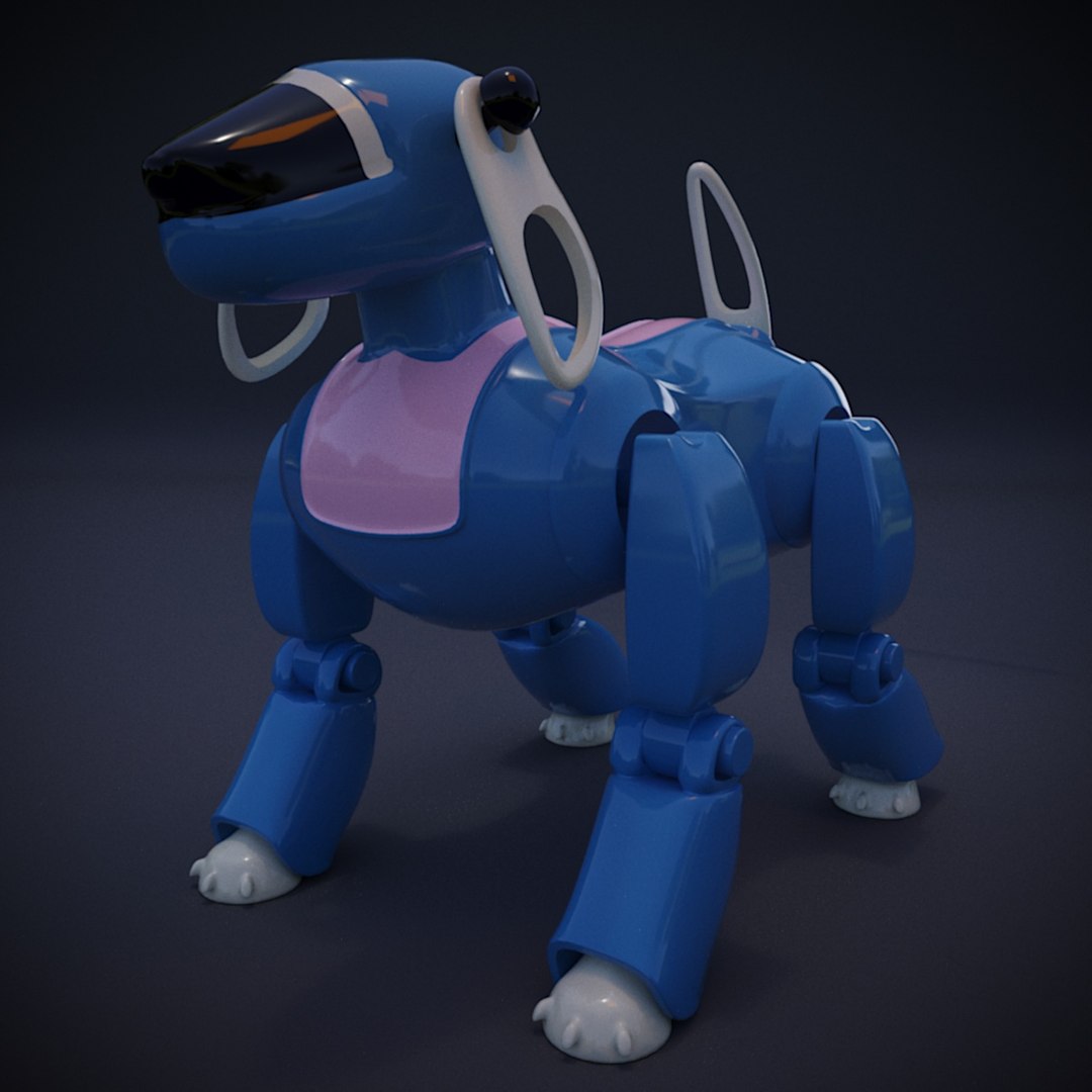 3D Robot Dog Model - TurboSquid 1525961