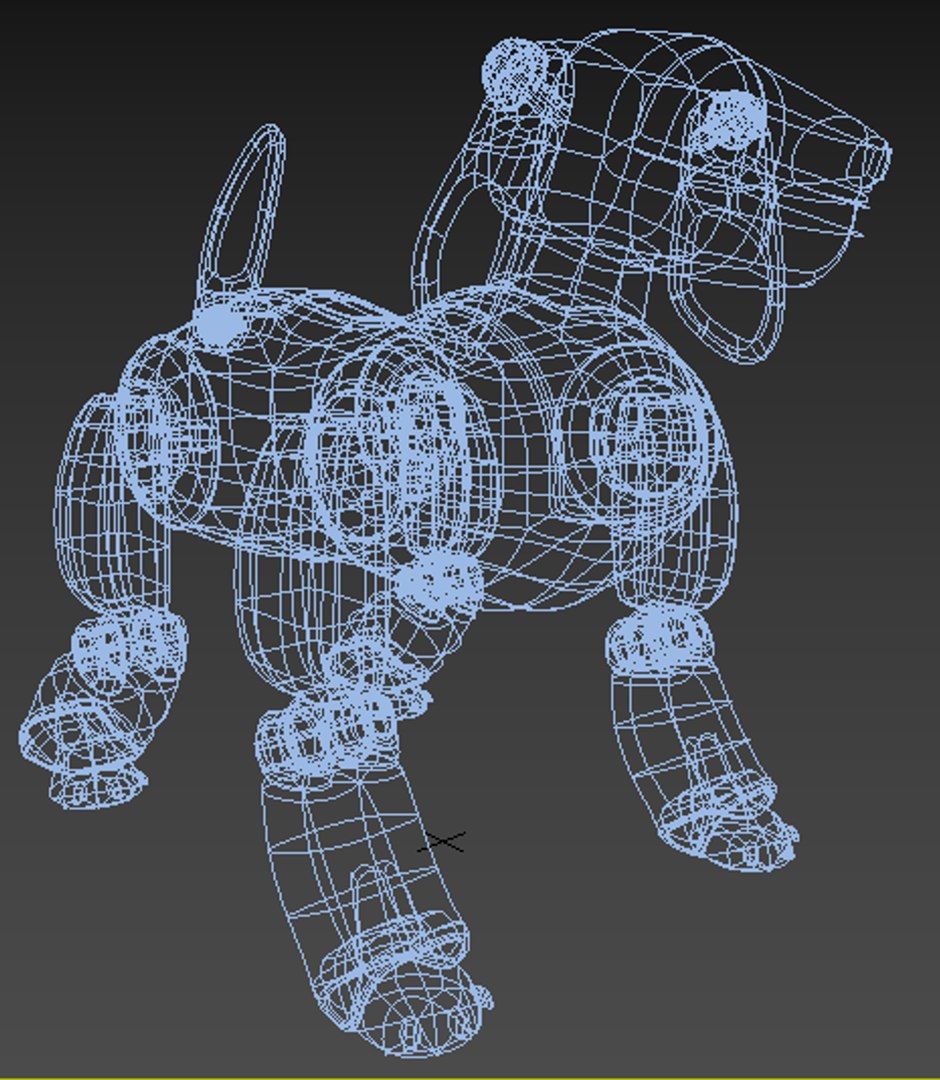 3D Robot Dog Model - TurboSquid 1525961