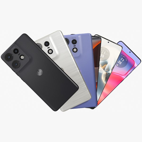modelo 3d Motorola Edge 50 Pro Todos los colores - TurboSquid 2236913