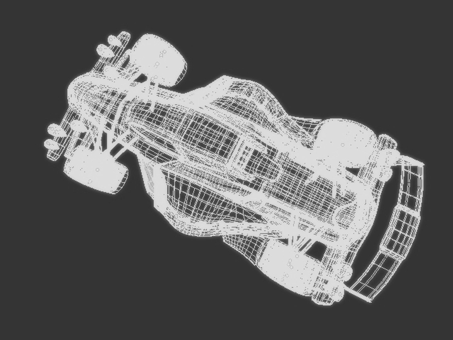 3d Model Exotic Sports Car Tramontana