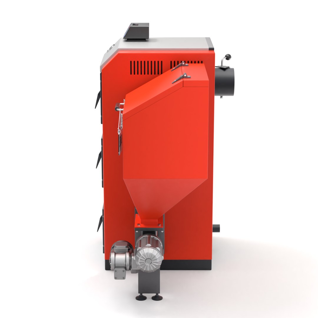 Pellet Boiler 3D - TurboSquid 1956784