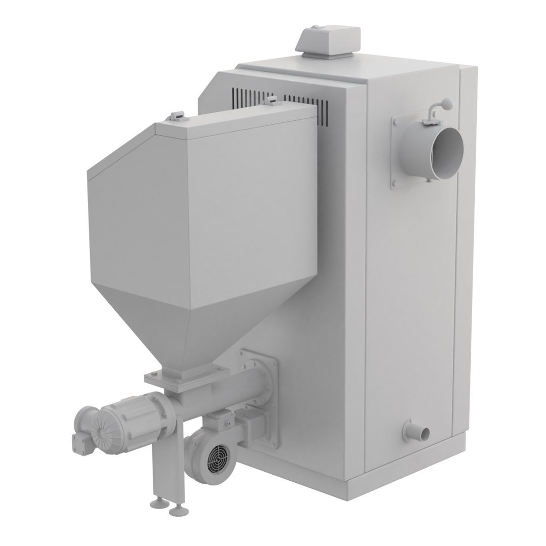 Pellet Boiler 3D - TurboSquid 1956784