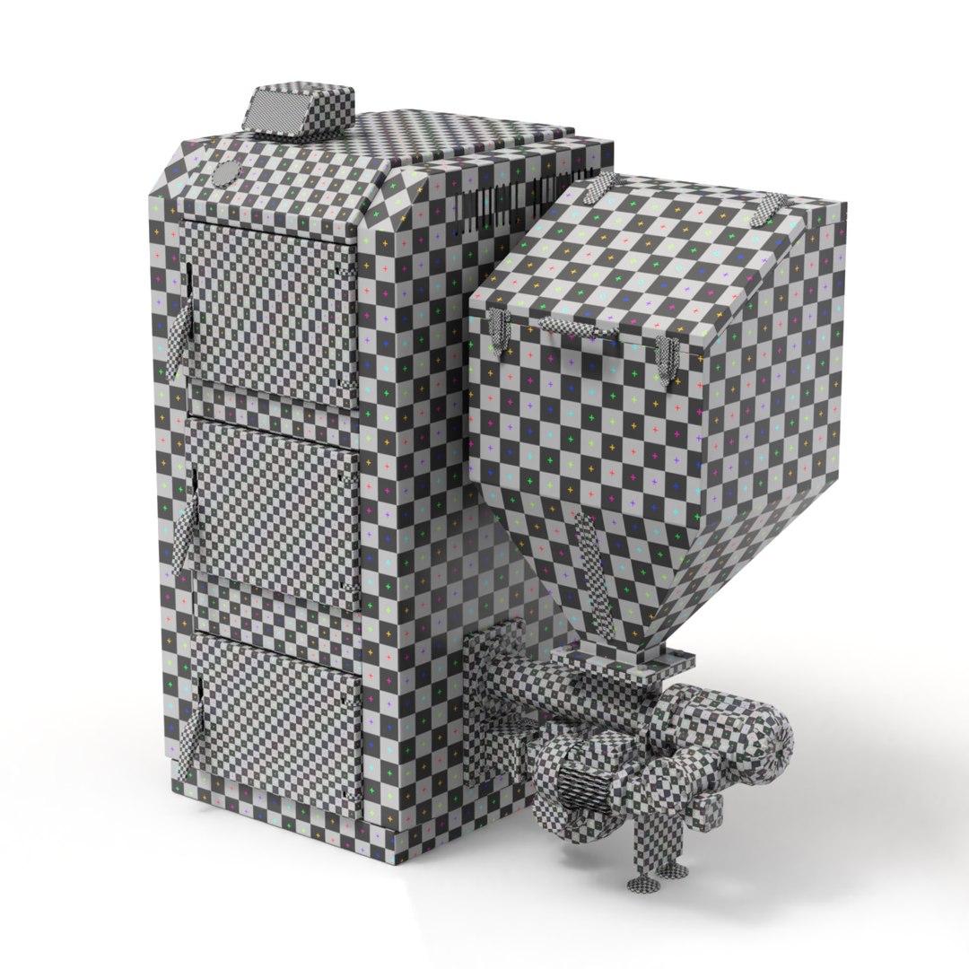 Pellet Boiler 3D - TurboSquid 1956784