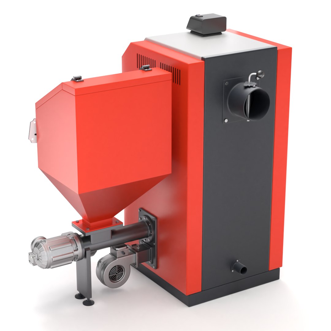 Pellet Boiler 3D - TurboSquid 1956784