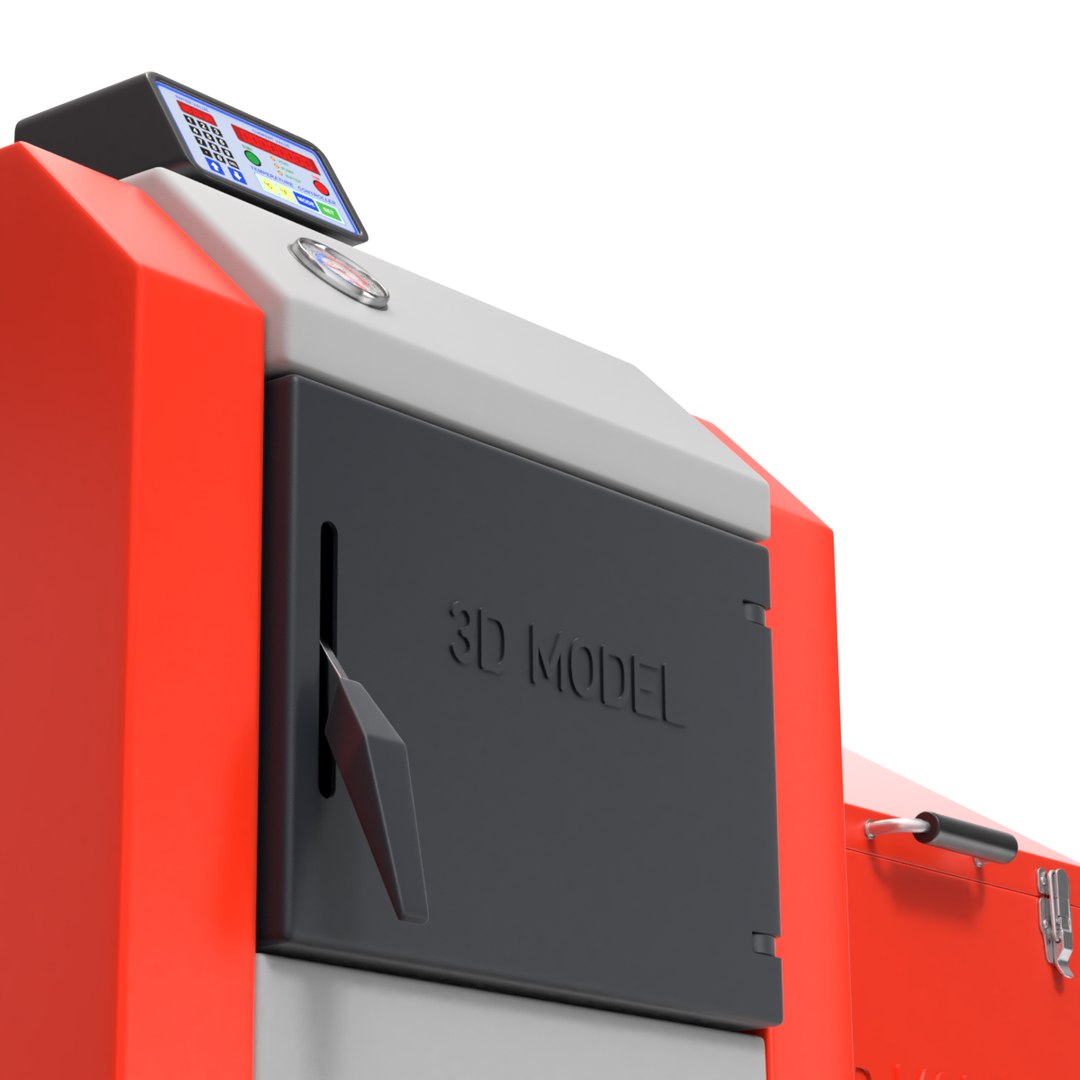 Pellet Boiler 3D - TurboSquid 1956784
