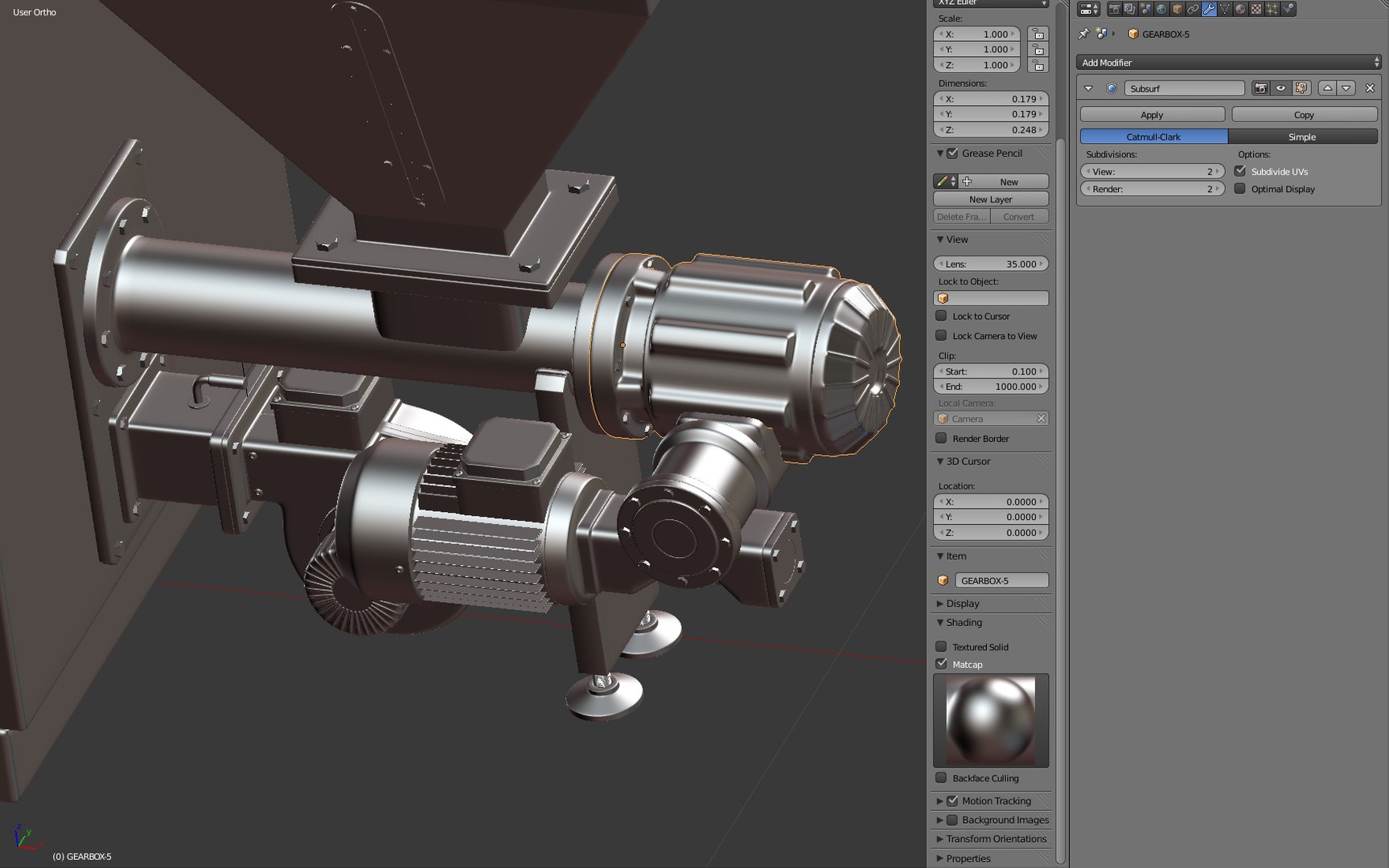 Pellet Boiler 3D - TurboSquid 1956784