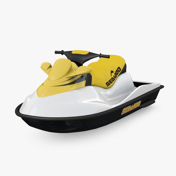sea doo water 3d model