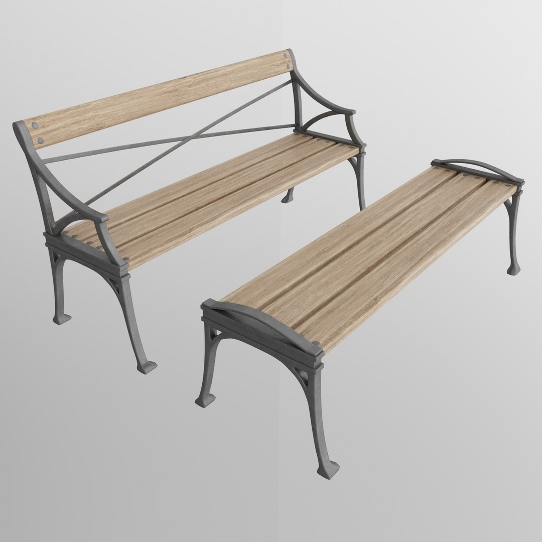lessebo exterior sofa 3d model
