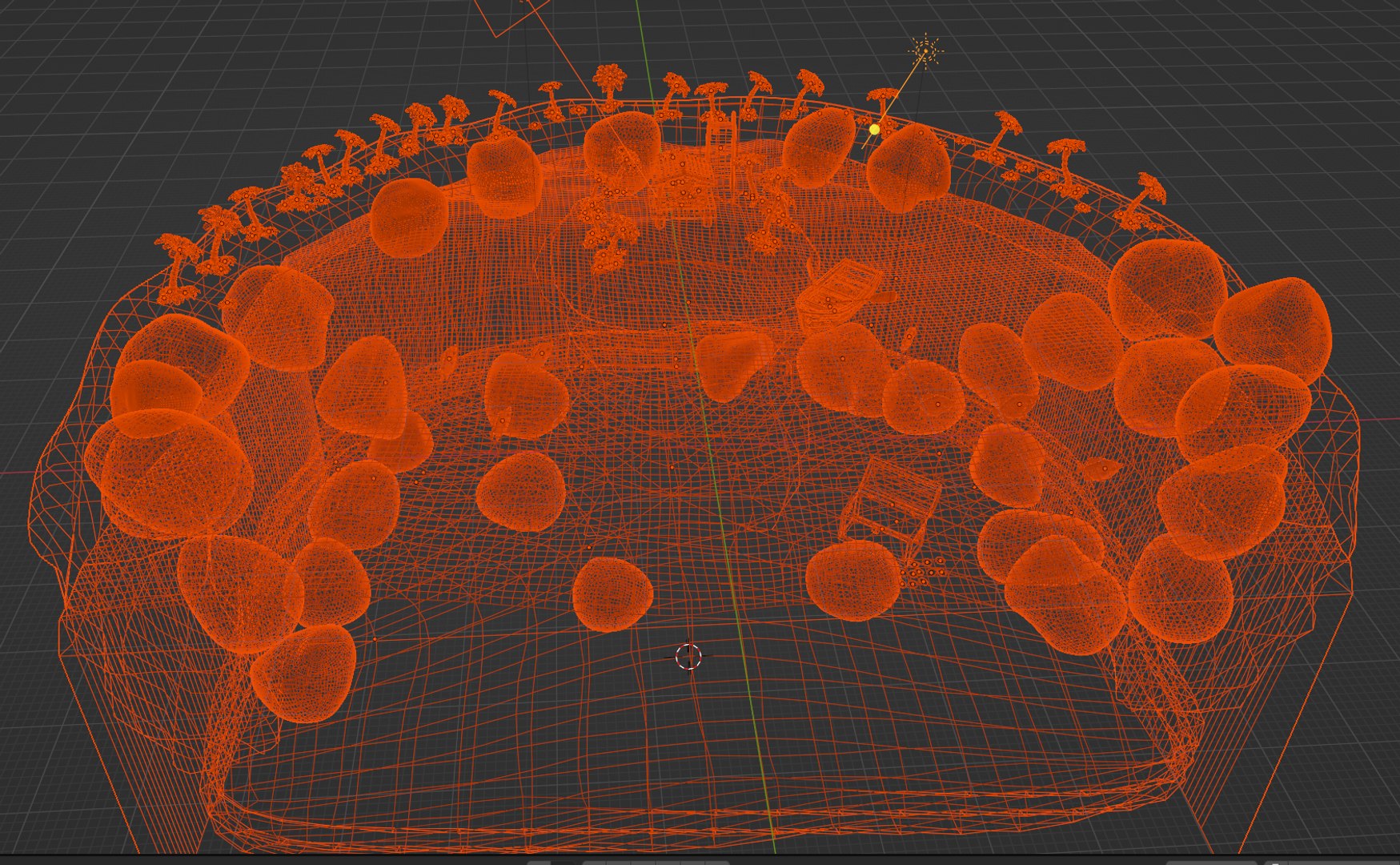 3D Treasure Island Scenery Model - TurboSquid 1965478