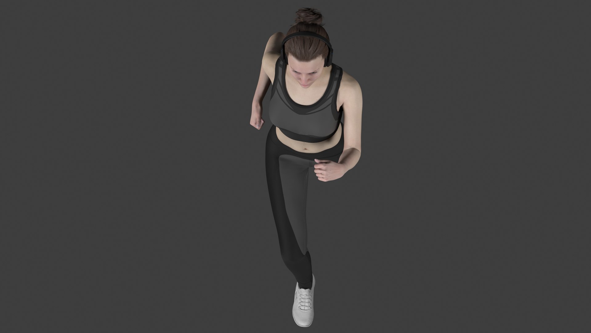 Female Runner Model - TurboSquid 2058395