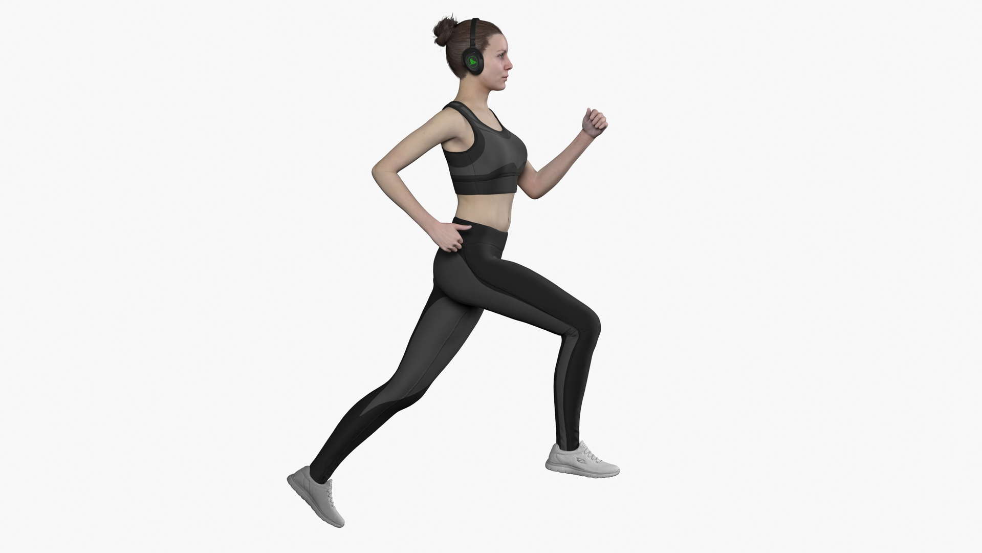 Female Runner Model - TurboSquid 2058395
