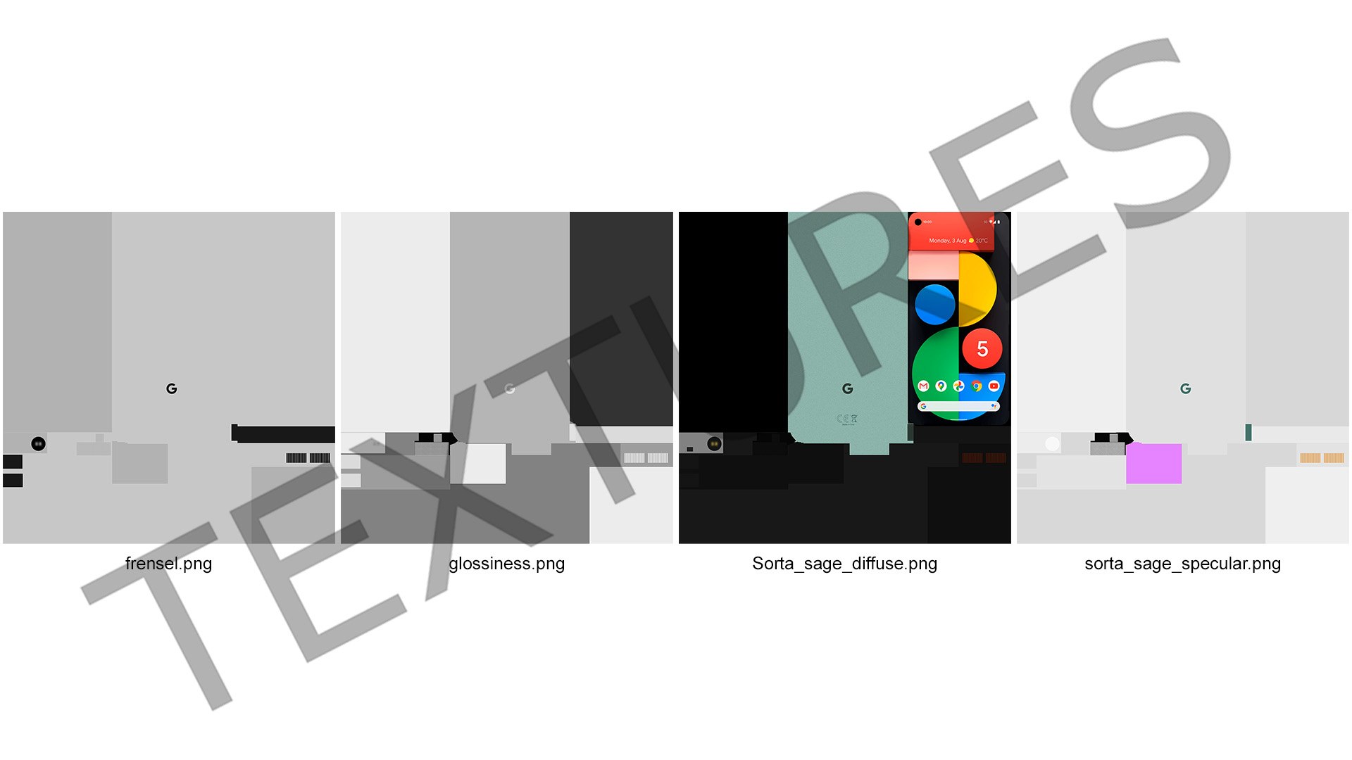 5g mobile phone google 3D model - TurboSquid 1670076