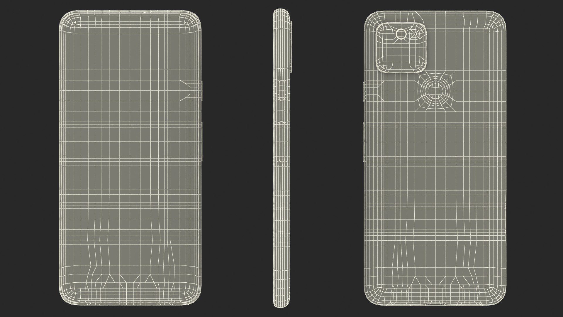 5g mobile phone google 3D model - TurboSquid 1670076