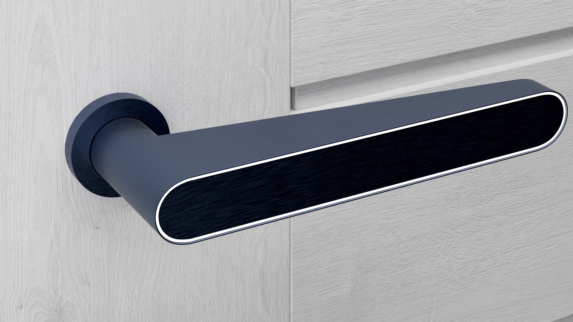 Door Handles Collection Set 3 3D Model - TurboSquid 1996888