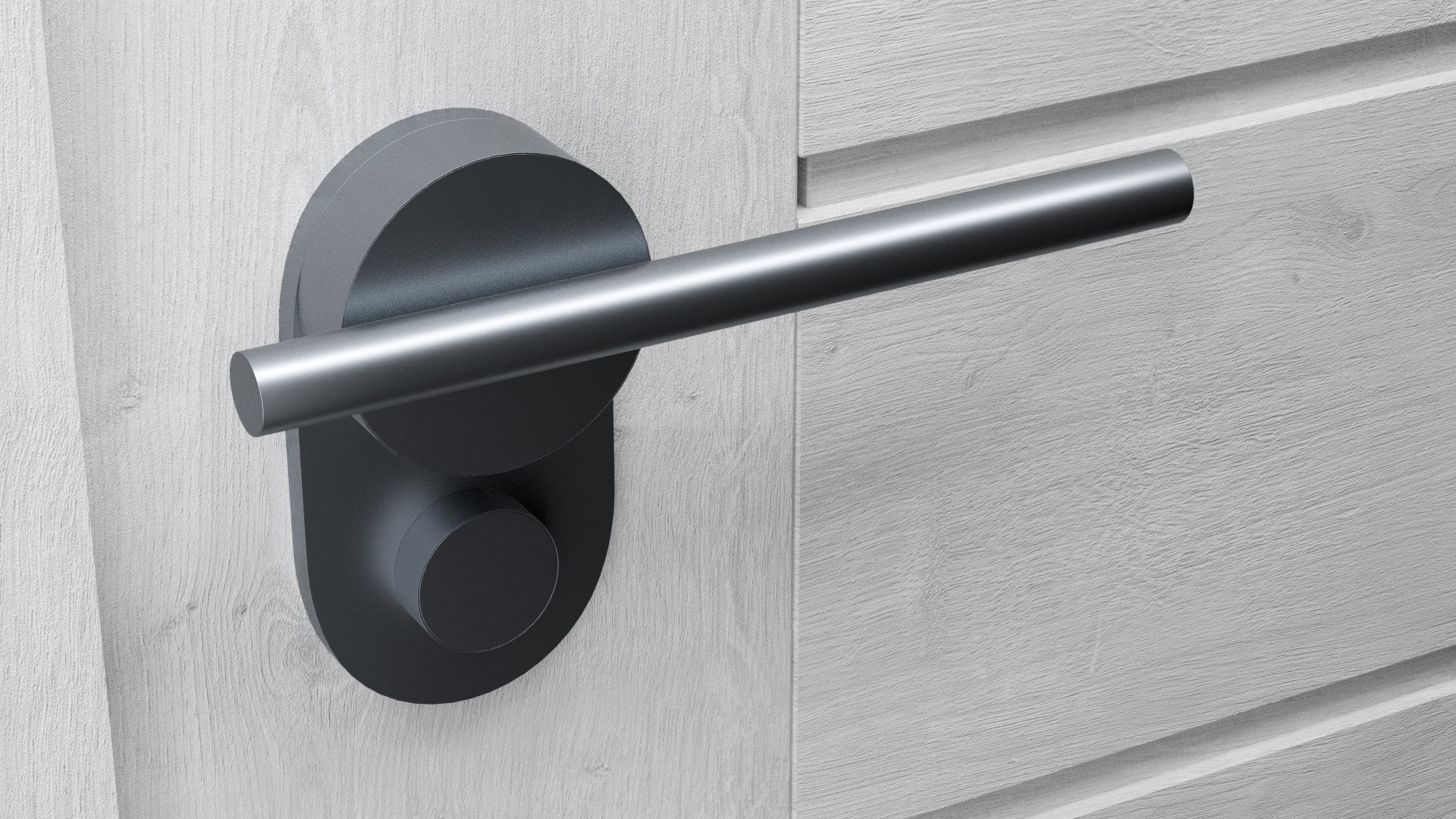 Door Handles Collection Set 3 3D Model - TurboSquid 1996888