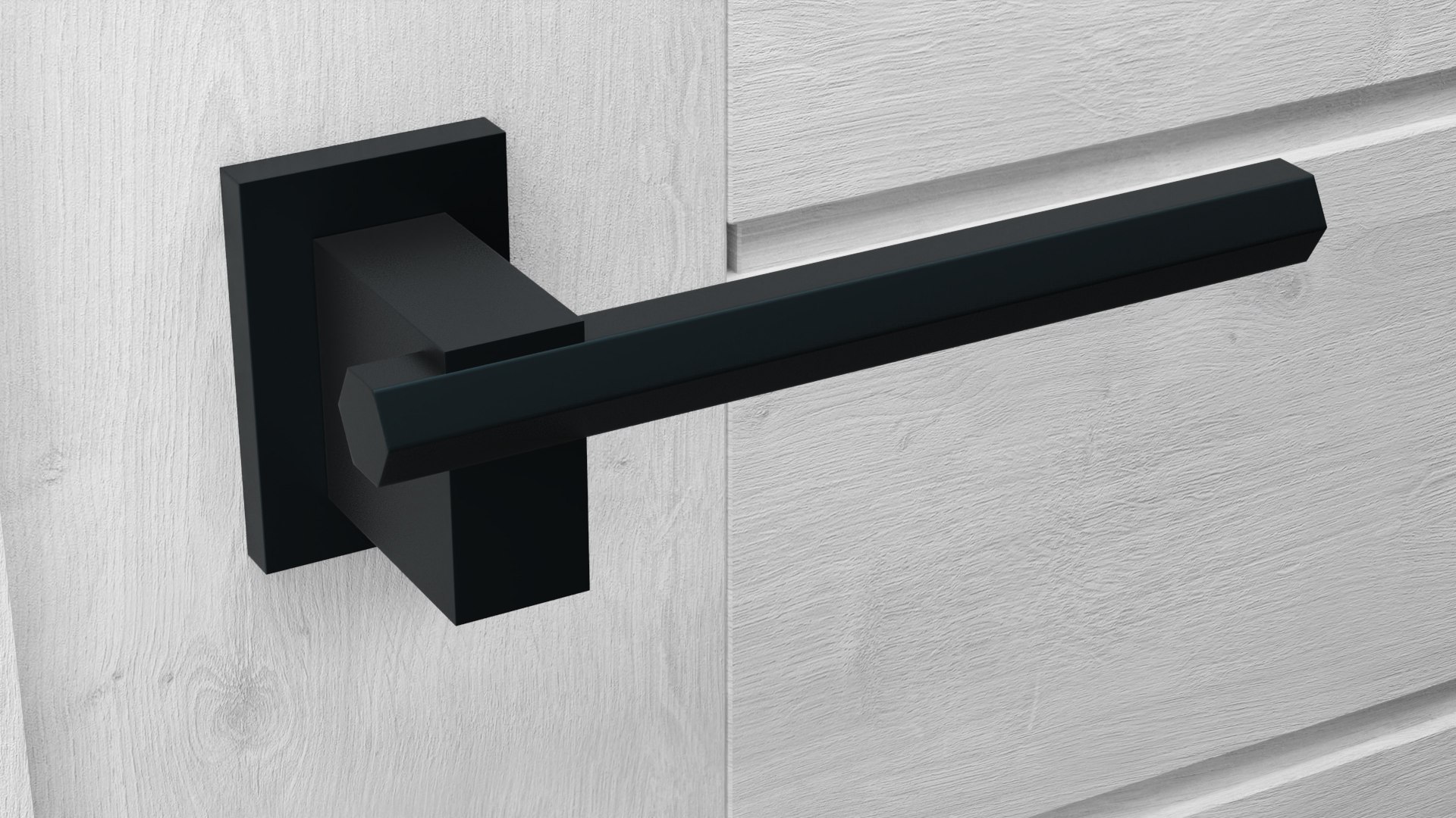 Door Handles Collection Set 3 3D Model - TurboSquid 1996888