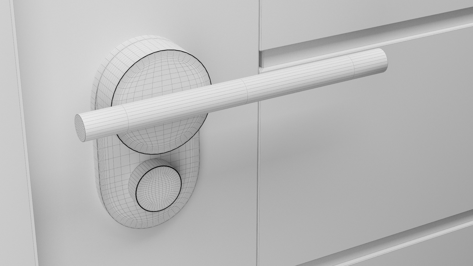 Door Handles Collection Set 3 3D Model - TurboSquid 1996888