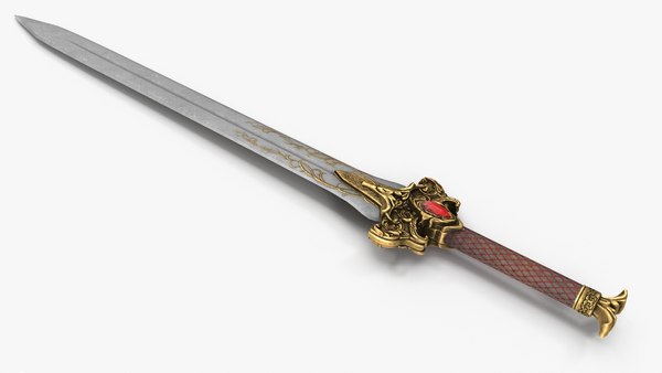 Sword weapon 3D - TurboSquid 1674379