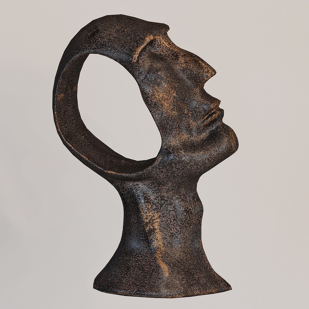 Global Views Hollow Head 3D - TurboSquid 1556262