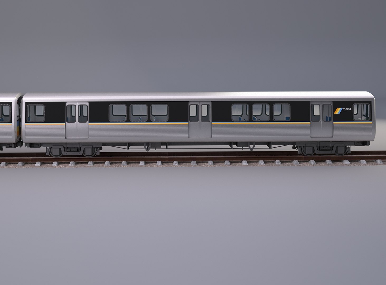3D Model Marta Metro - TurboSquid 1551720
