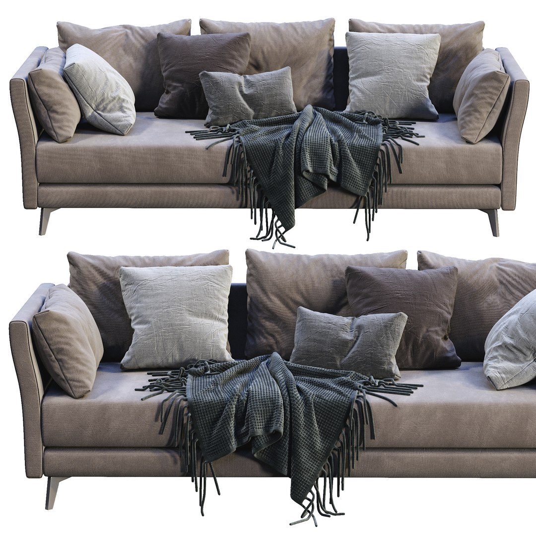 Jesse Sofa Ives 3D - TurboSquid 1639129