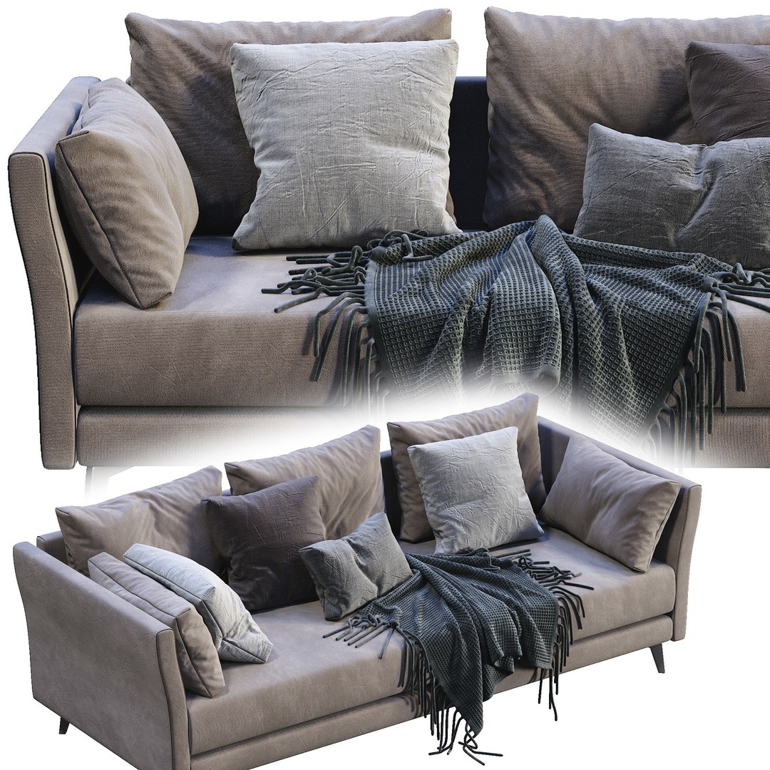 Jesse Sofa Ives 3D - TurboSquid 1639129