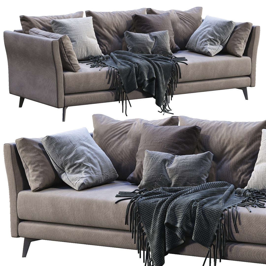 Jesse Sofa Ives 3D - TurboSquid 1639129