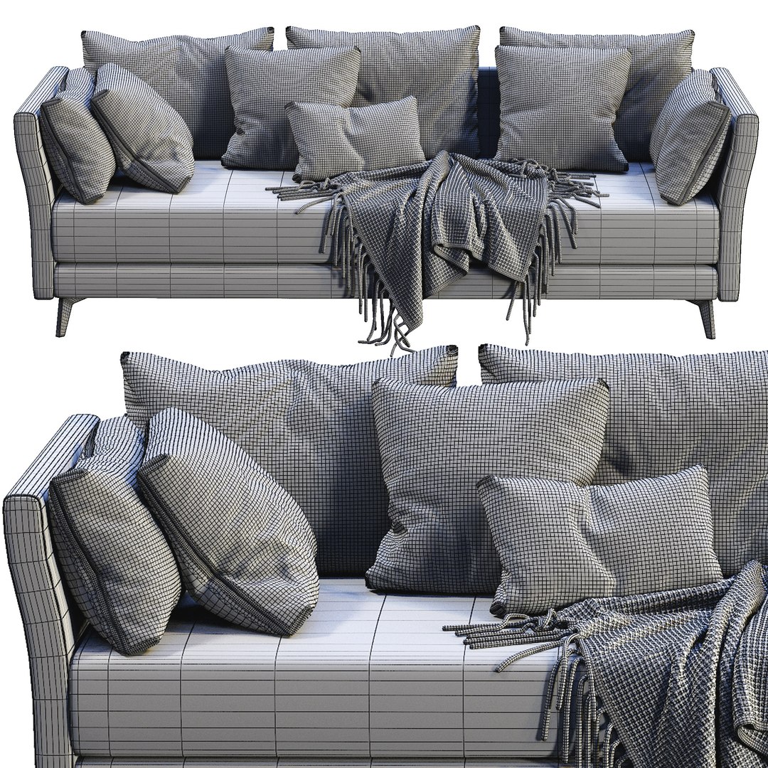 Jesse Sofa Ives 3D - TurboSquid 1639129