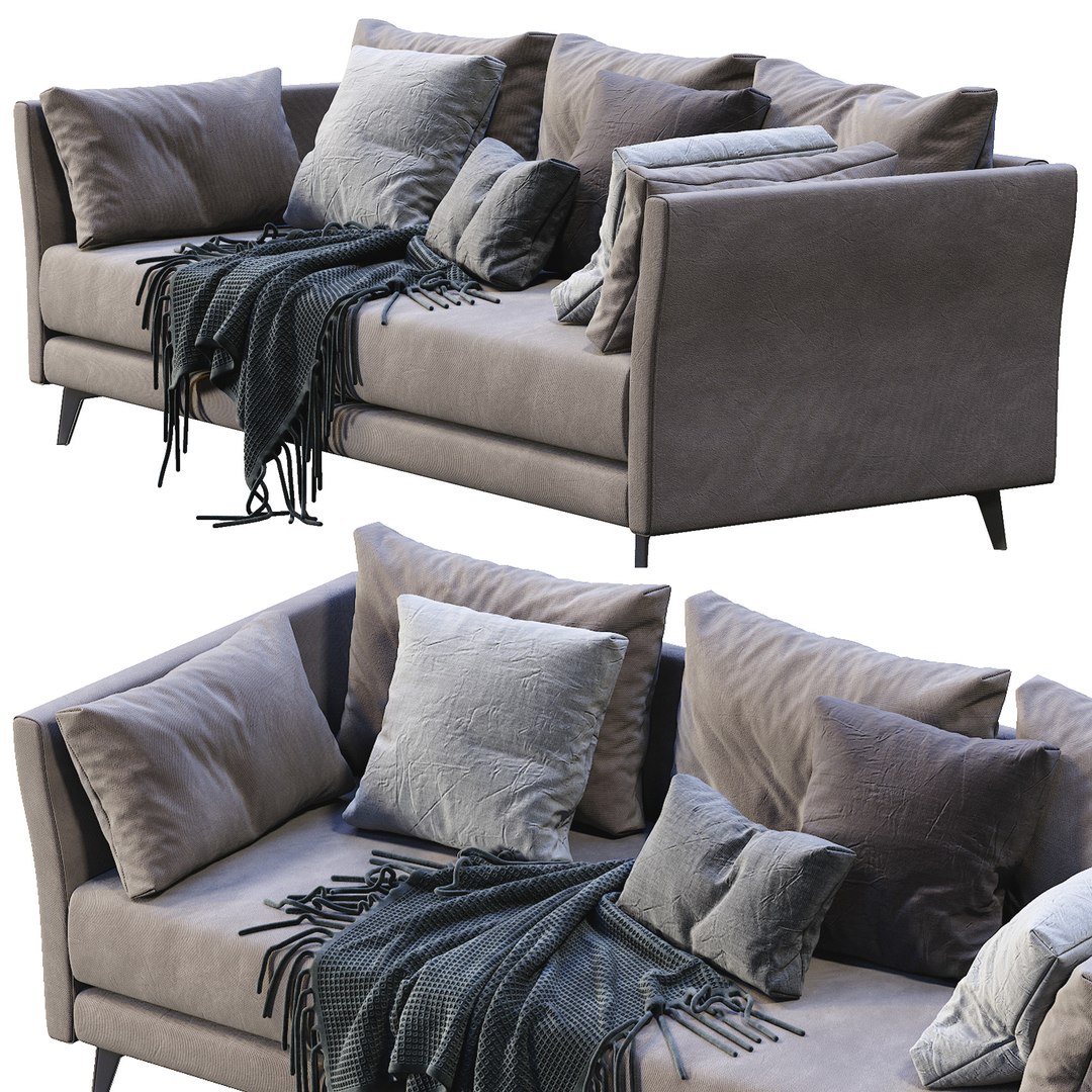 Jesse Sofa Ives 3D - TurboSquid 1639129