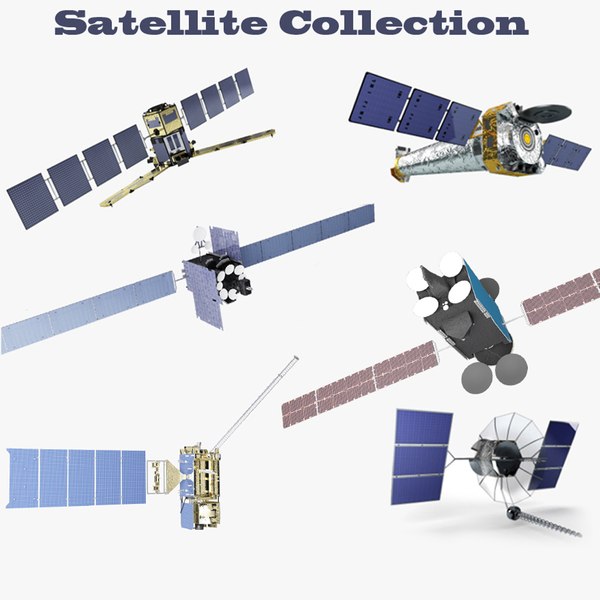 Satellite 3D Models for Download | TurboSquid
