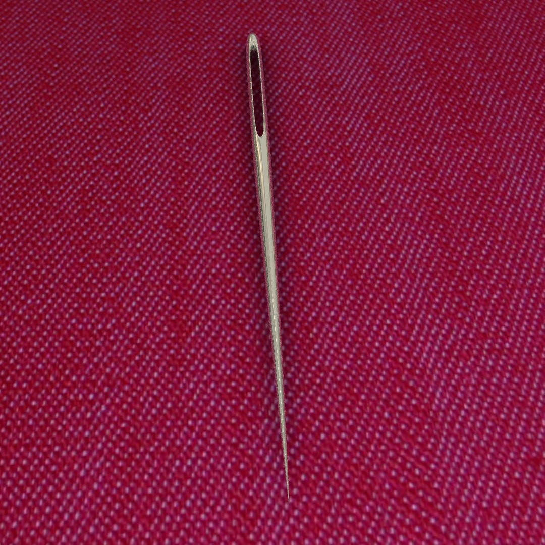 3d Needle Model