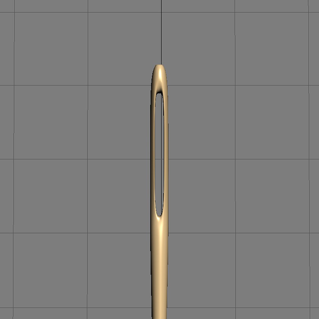 3d Needle Model