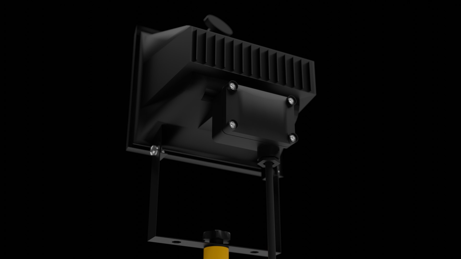 Construction Halogen Lamp 3D Model - TurboSquid 2225945