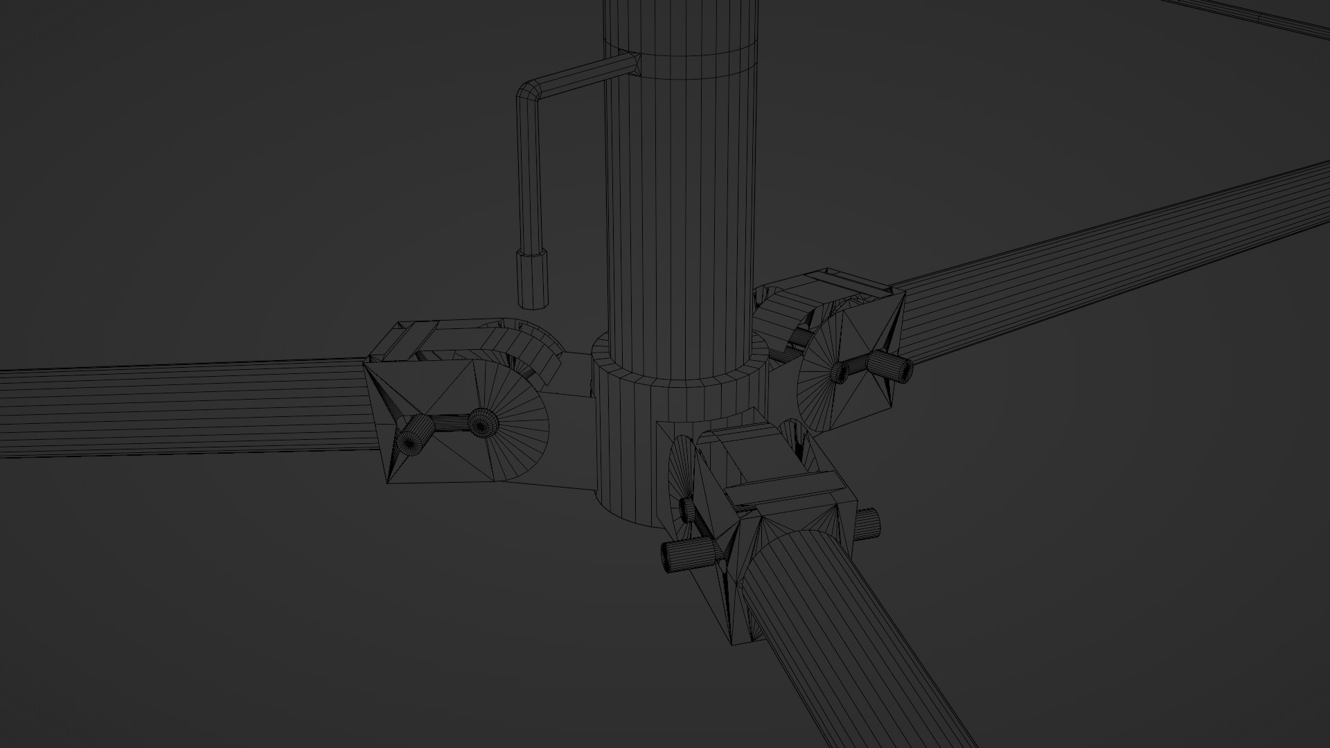 Construction Halogen Lamp 3D Model - TurboSquid 2225945