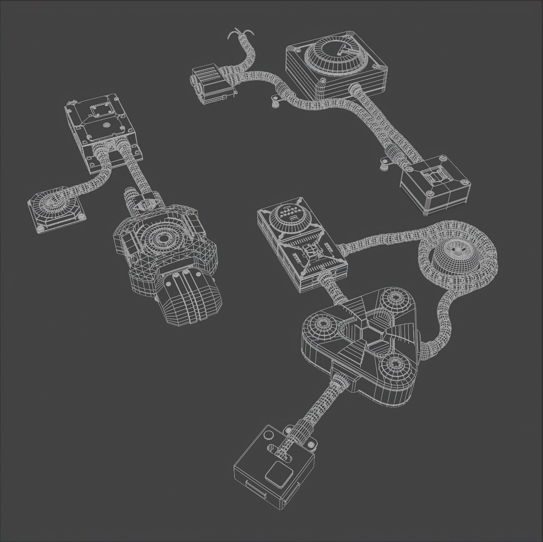 3D Modules model - TurboSquid 2137136