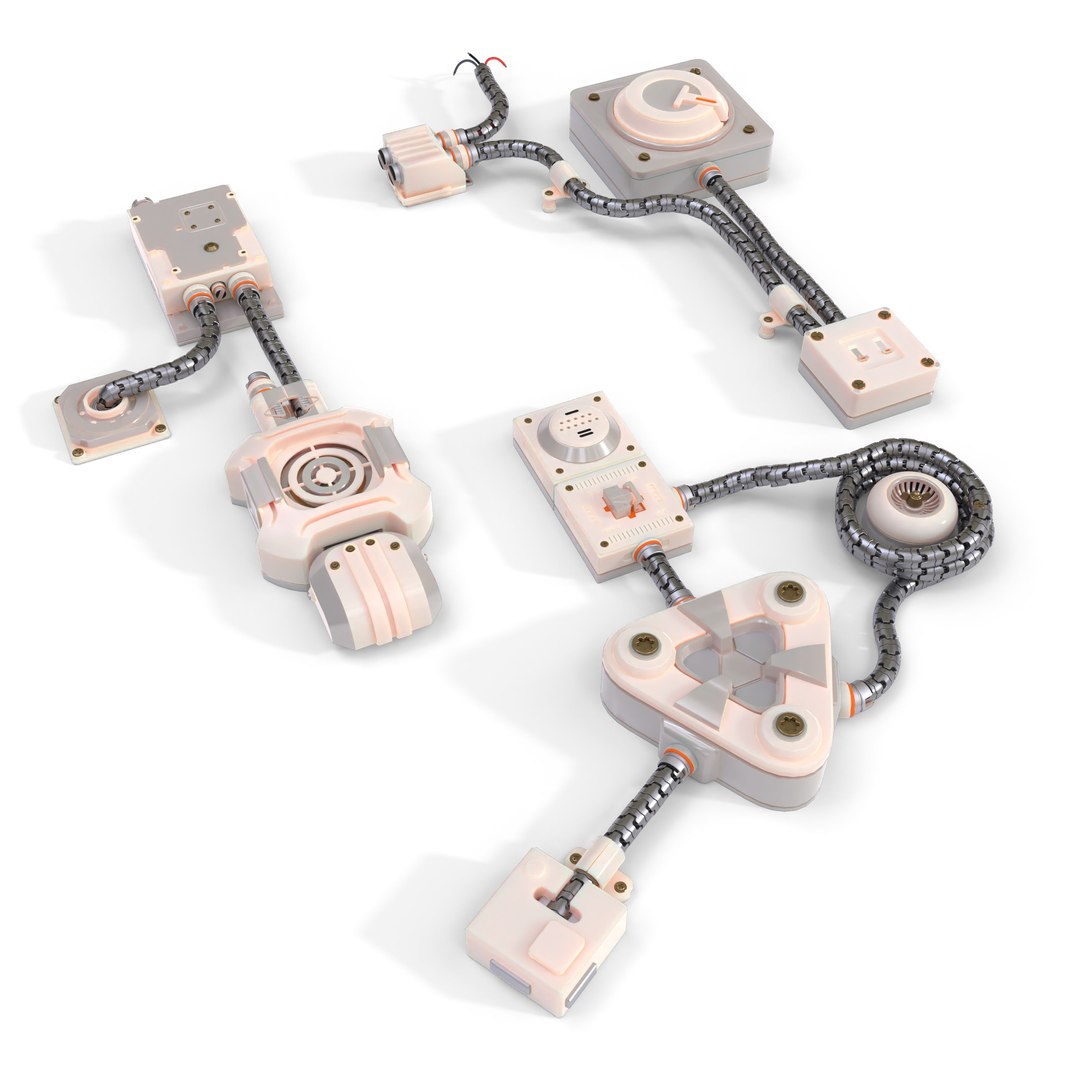 3D Modules Model - TurboSquid 2137136